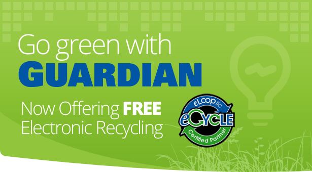 Go Green with Guardian Storage | Boulder Self Storage | Boulder, Colorado